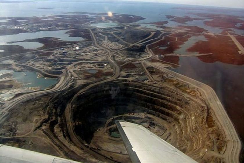 Rio Tinto - Diavik Diamond Mine, Northwest Territories - BAT Construction