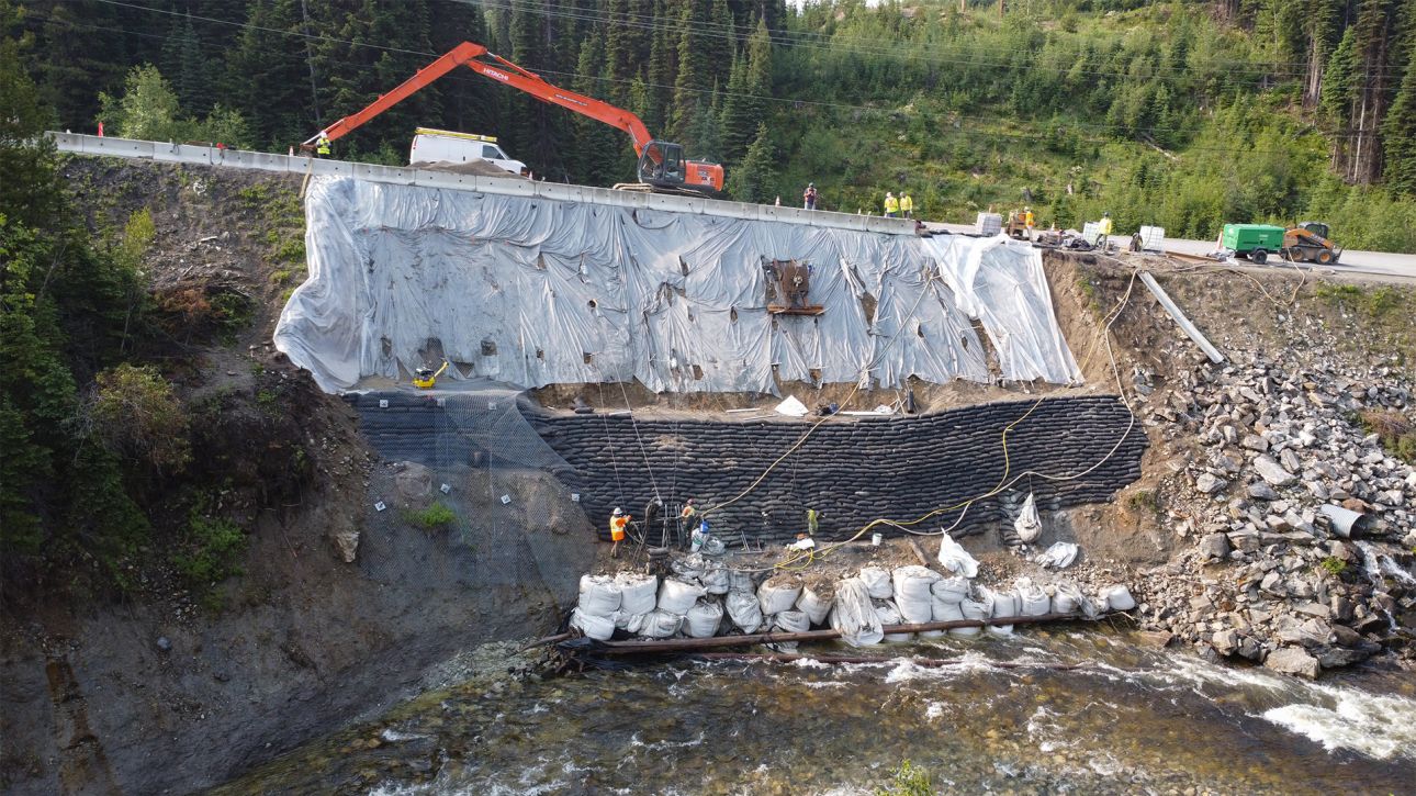 Geotechnical Stabilization Systems - BAT Construction