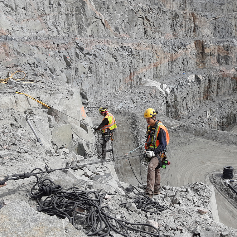 Rope Access Solutions - BAT Construction